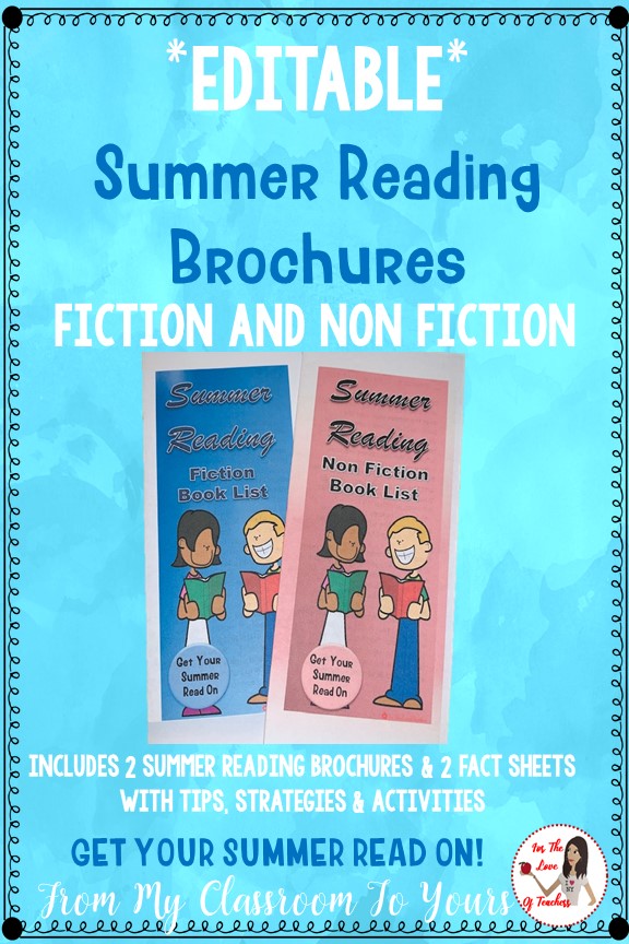 Get Your Summer Read On- Summer Reading List & Tips ~ FTLOT