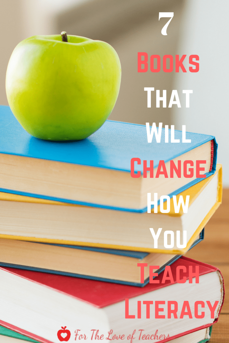7 Books That Will Change How You Teach Literacy ~ FTLOT