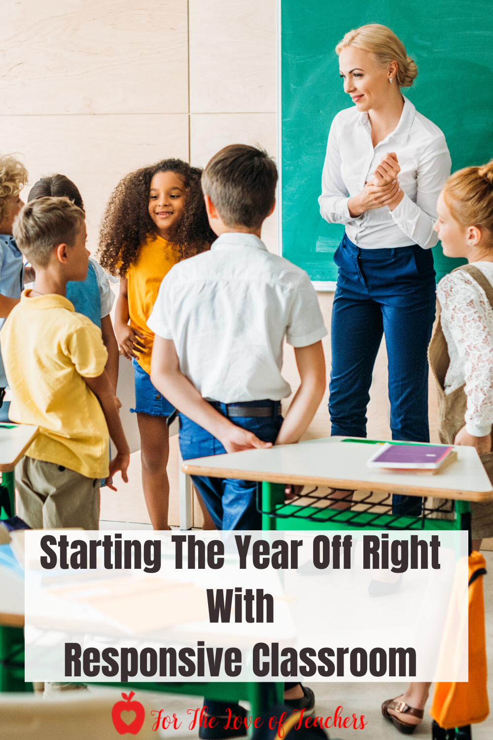 Starting The Year Off Right With Responsive Classroom ~ For The Love of ...