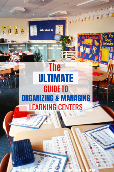 The Ultimate Guide To Organizing & Managing Academic Learning Centers