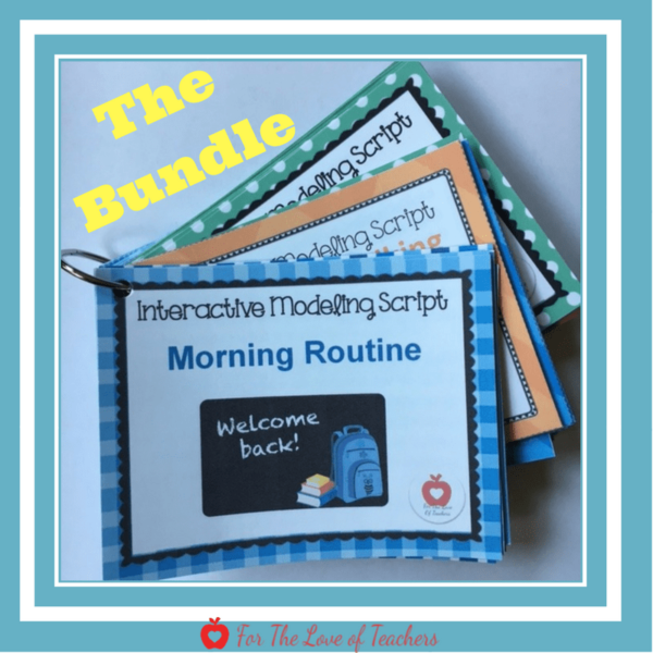 Interactive Modeling - Classroom Management Time Saver ~ FTLOT