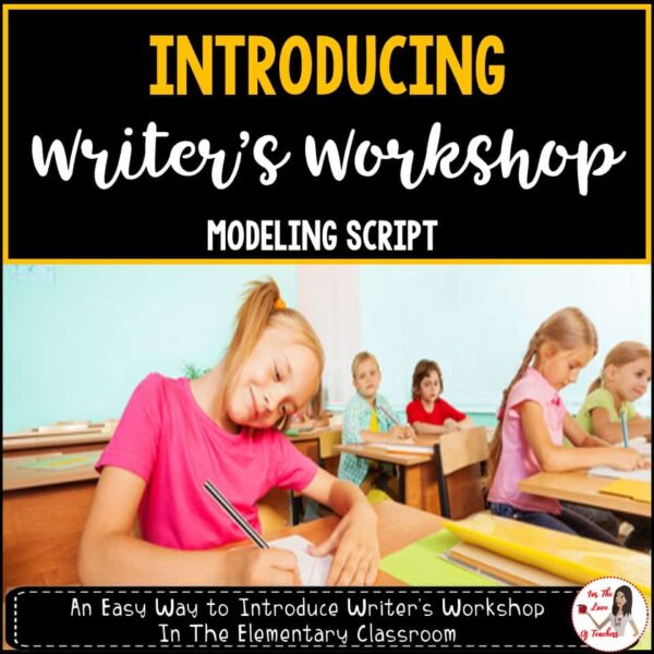 Transforming Students Into Writers ~ For The Love of Teachers