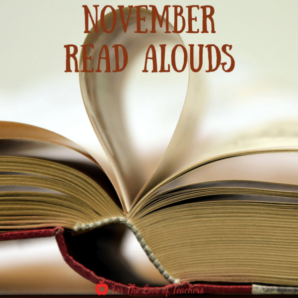 Featured Read Alouds ~ For The Love of Teachers