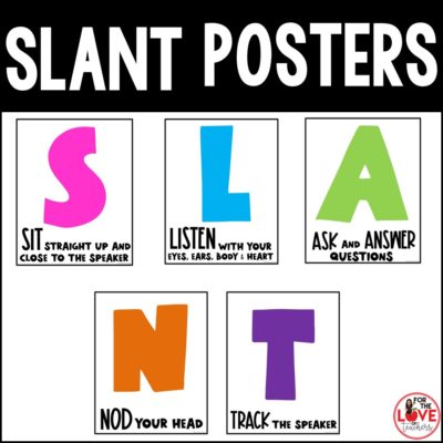 5 Ways To Promote Active Listening In Your Classroom~For The Love of ...