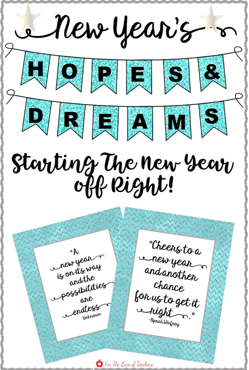 New Year's Hopes & Dreams: Starting The Year Off Right