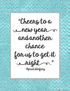New Year's Hopes & Dreams: Starting The Year Off Right