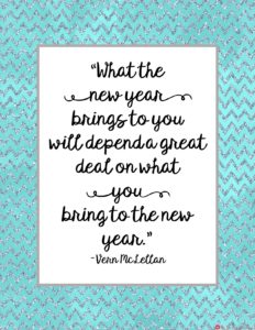 New Year's Hopes & Dreams: Starting The Year Off Right