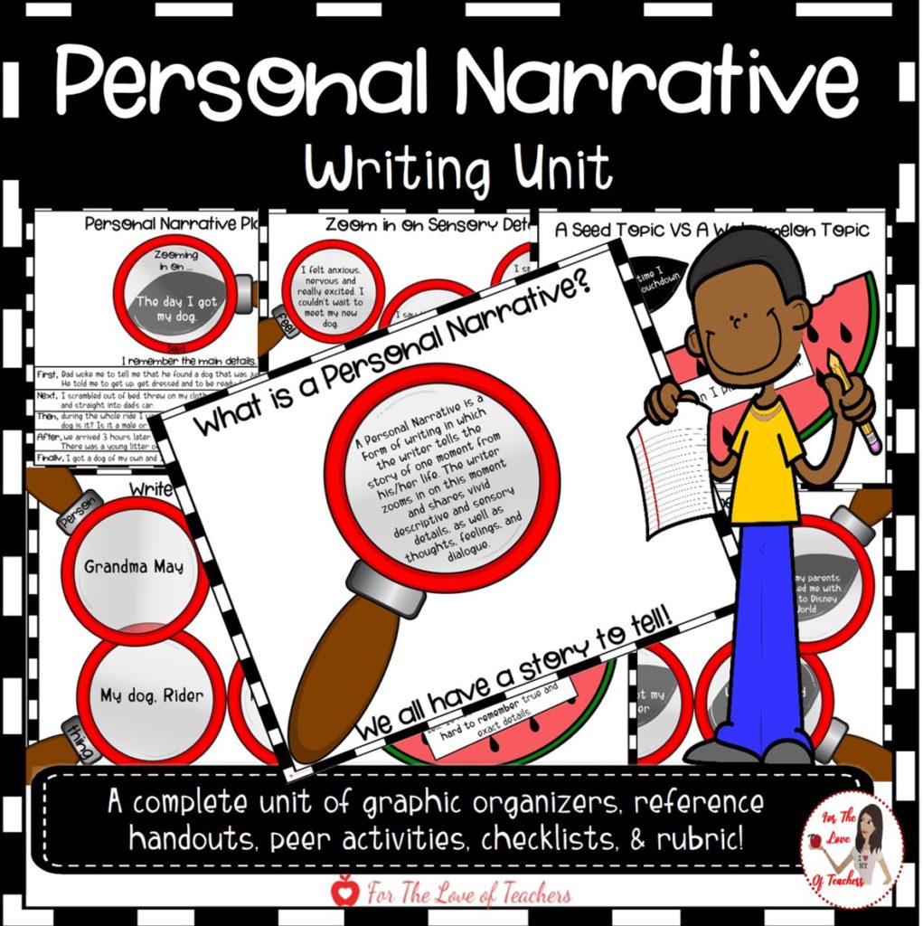 For The Love of Writing - For The Love of Teachers