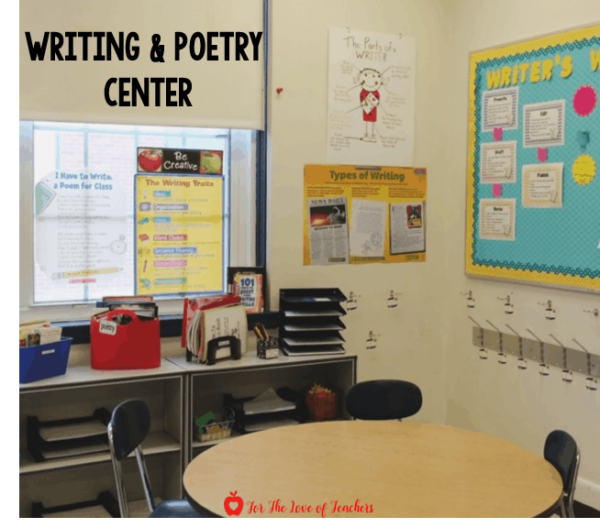 For The Love of The Classroom ~ For The Love of Teachers