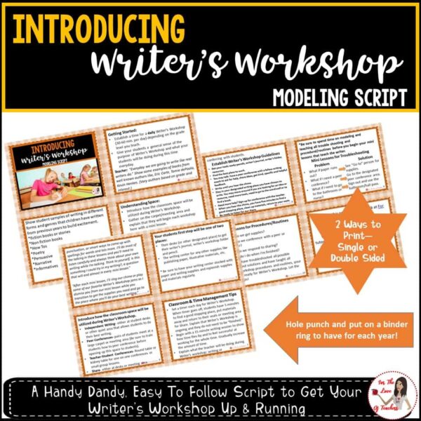 For The Love of Writing - For The Love of Teachers