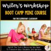 Transforming Students Into Writers ~ For The Love of Teachers