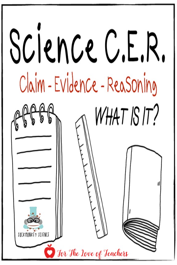 Claim Evidence Reasoning: Using the C.E.R. Model for Scientific Writing ...