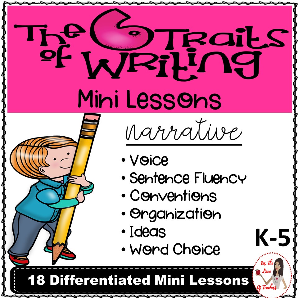 For The Love of Writing - For The Love of Teachers