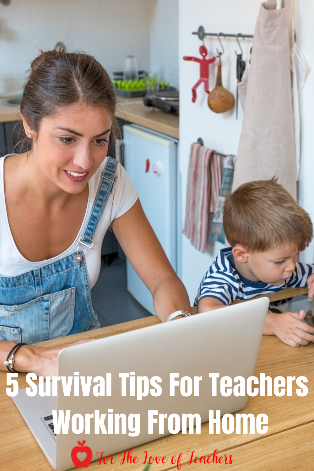 5 Survival Tips For Teachers Working From Home - For The Love of Teachers