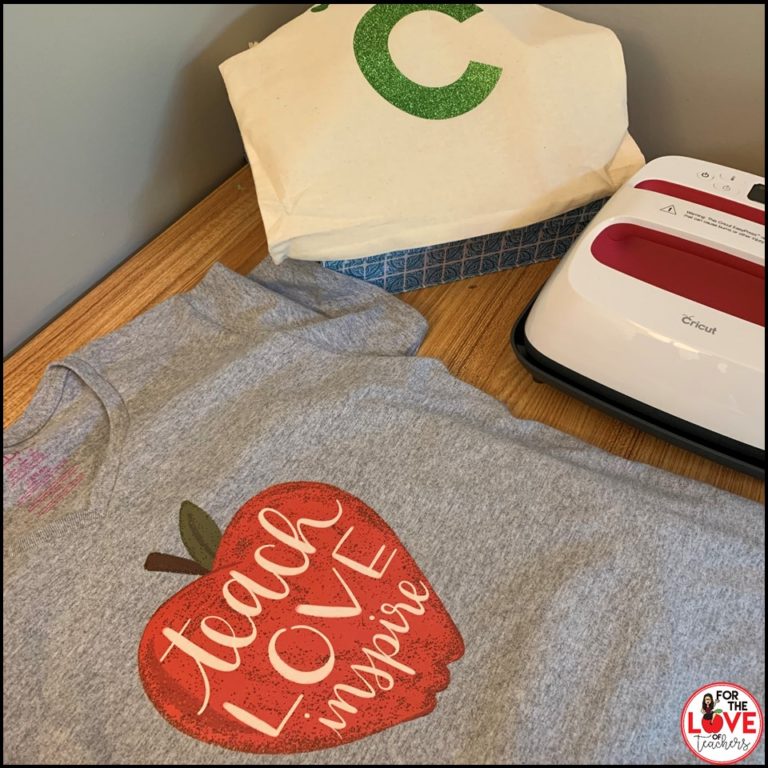 Why Every Teacher Needs a Cricut For Their Classroom - For The Love of ...
