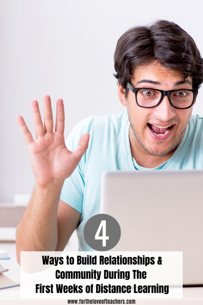 4 Ways to Build Relationships & Community During The First Weeks of ...