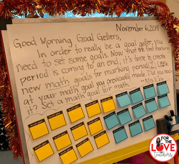 How To Have a Morning Meeting With Social Distancing - For The Love of ...