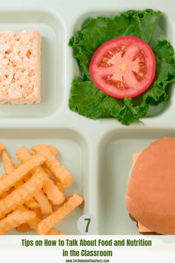 7 Tips on How to Talk About Food and Nutrition in the Classroom - For ...
