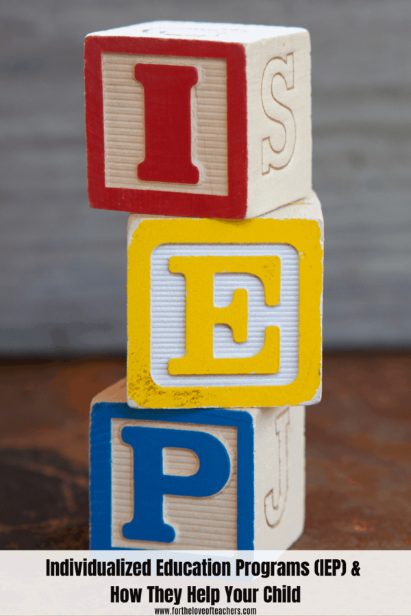 Individualized Education Programs (IEP) & How They Help Your Child ...