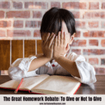 The Great Homework Debate: To Give or Not to Give - For The Love of ...