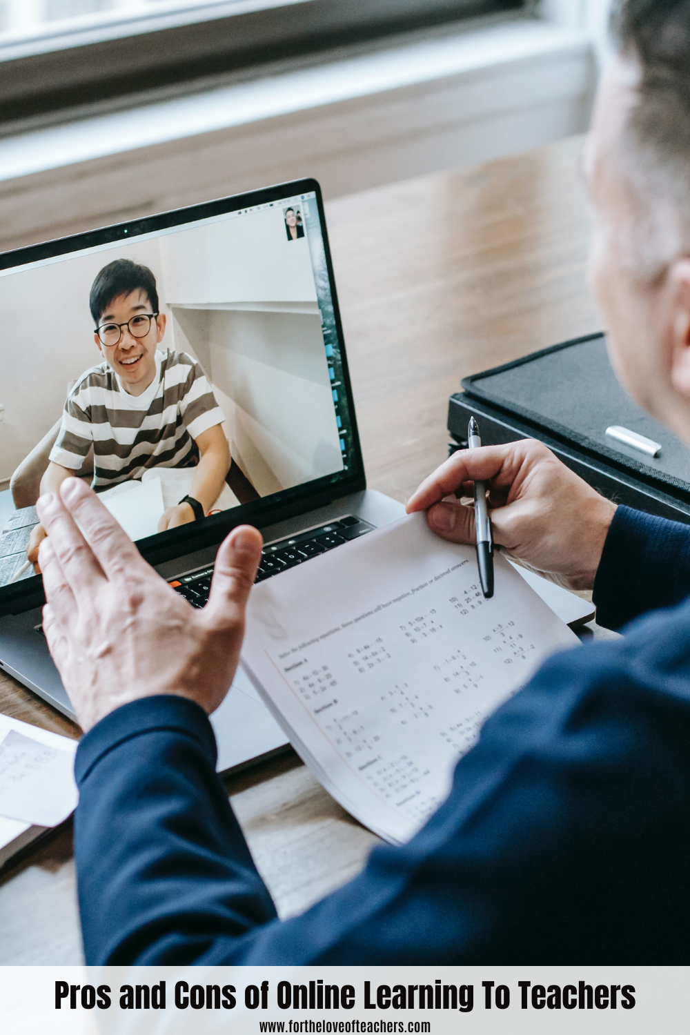 Pros and Cons of Online Learning To Teachers - For The Love of Teachers