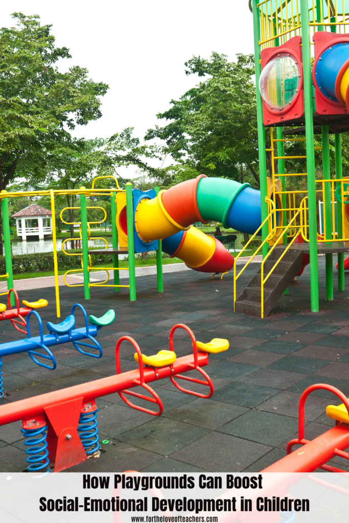 How Playgrounds Can Boost Social-Emotional Development in Children ...