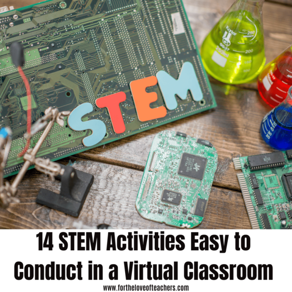 14 STEM Activities Easy to Conduct in a Virtual Classroom - For The ...