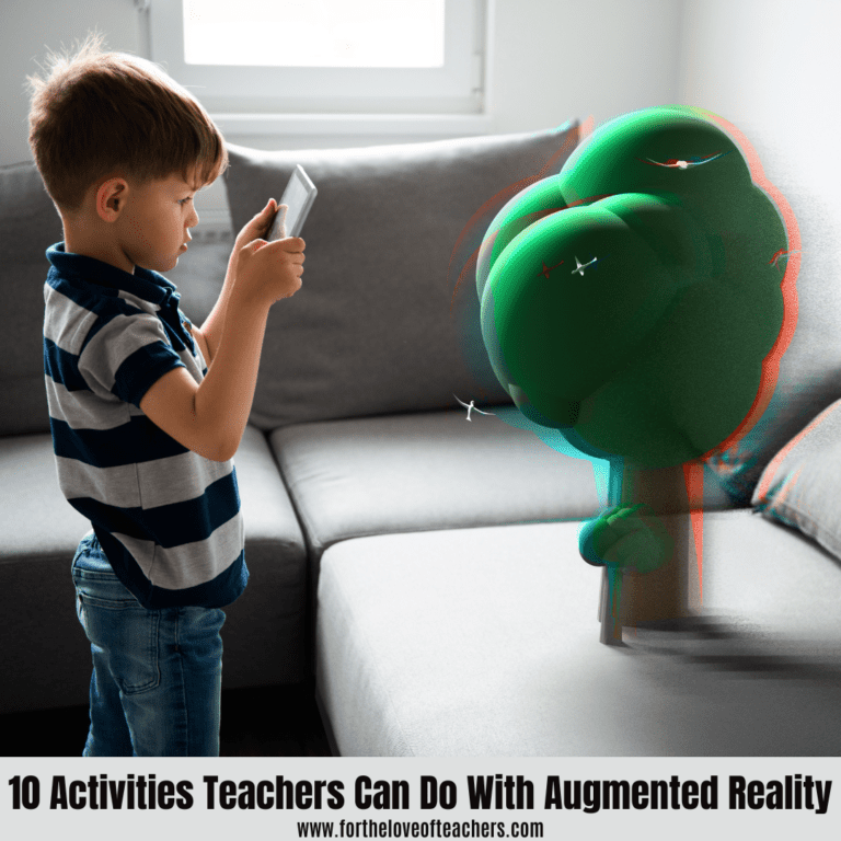 10 Activities Teachers Can Do With Augmented Reality - For The Love of ...