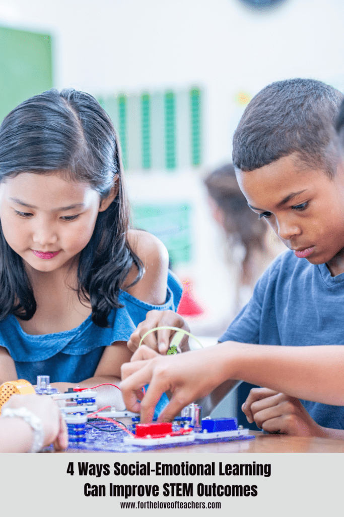 4 Ways Social-Emotional Learning Can Improve STEM Outcomes - For The ...
