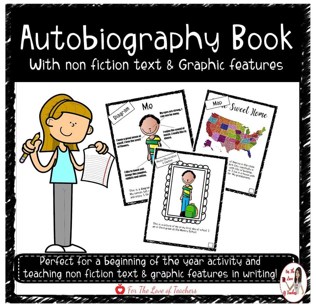 Biography/Autobiography Bundle - For The Love of Teachers