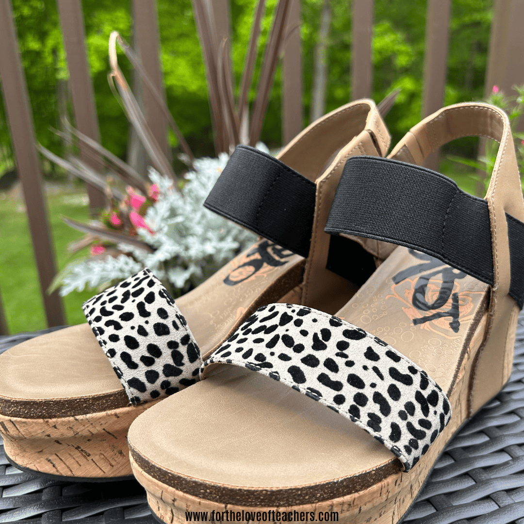 Off The Beaten Track: Shoes for the Busy Teacher on Foot - For The Love ...