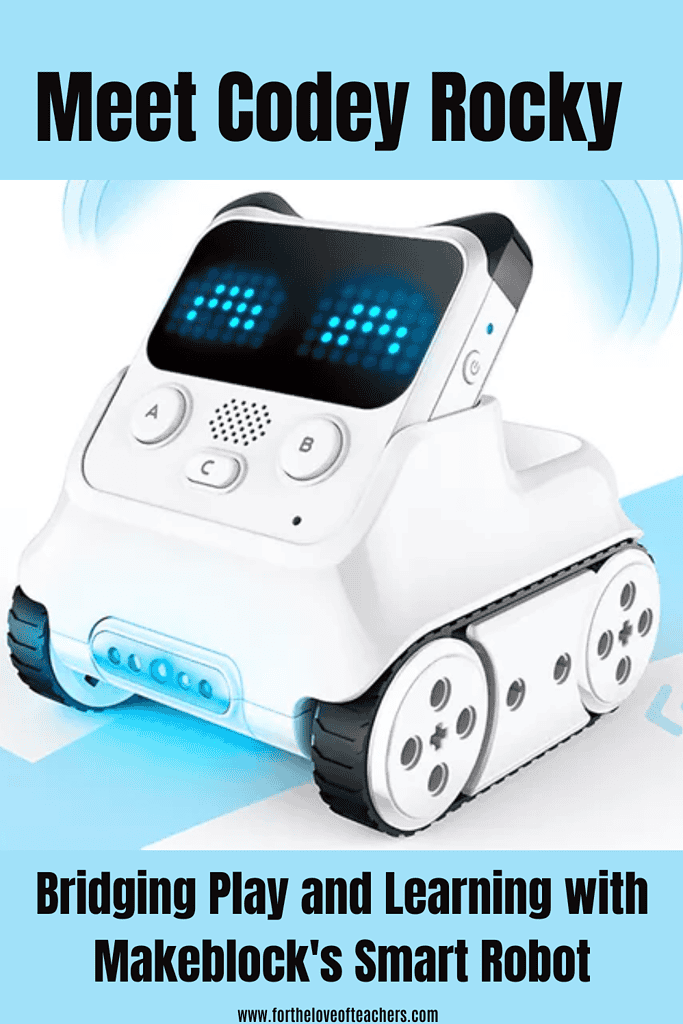Meet Codey Rocky: Bridging Play and Learning with Makeblock's Smart ...