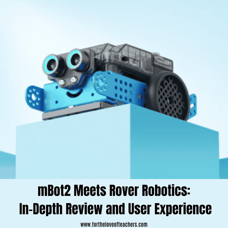 mBot2 Meets Rover Robotics: In-Depth Review and User Experience - For ...