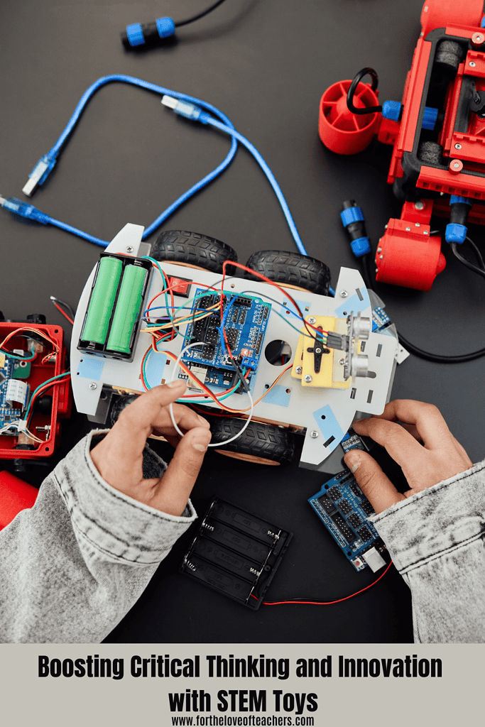 Boosting Critical Thinking and Innovation with STEM Toys - For The Love ...
