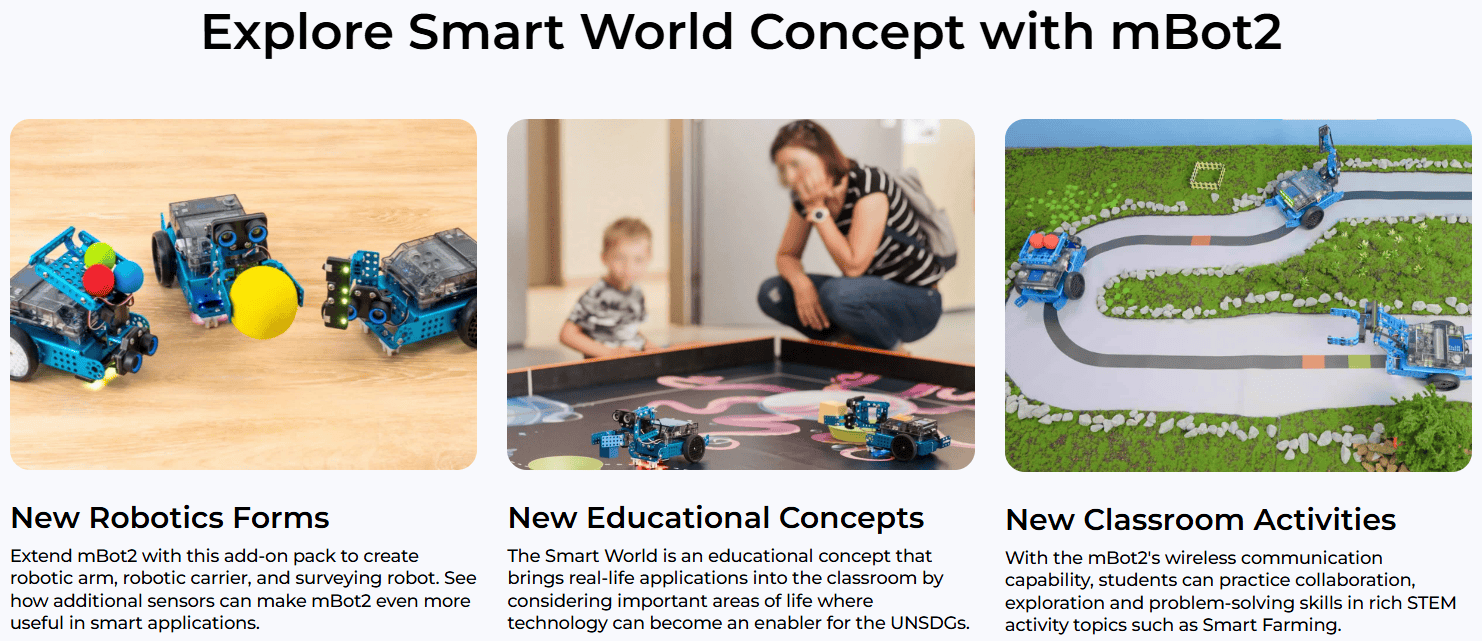 Transform Your mBot2 into a Classroom STEM Powerhouse with Makeblock's ...